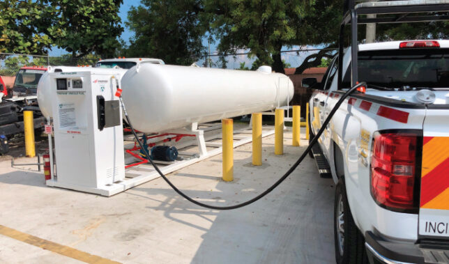 Propane Fuel Systems - Modern Work Truck Solutions