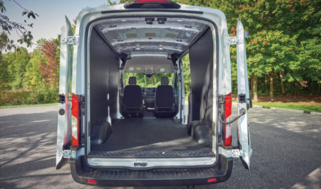 The 2021 Ford Transit - Modern Work Truck Solutions