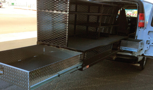 Increase Van Storage Capacity and Accessibility, Improve Efficiency ...