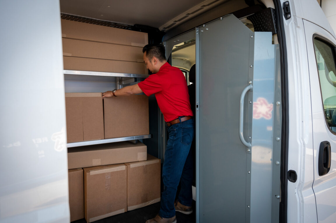 Safe Fleet Releases New Prime Design Cantilever Fold-Up Shelving ...