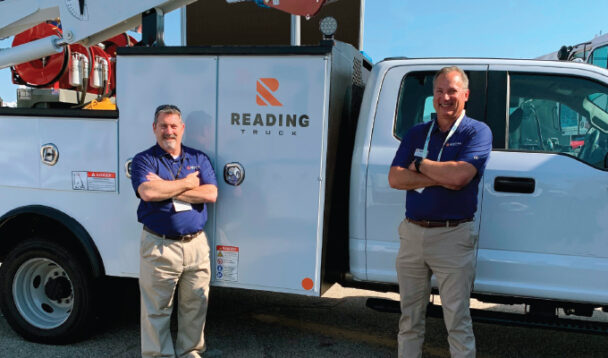 Rebranding Reading Truck - Modern Work Truck Solutions