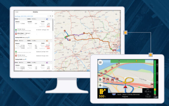 The Google Maps of Transportation Fleets - Modern Work Truck Solutions