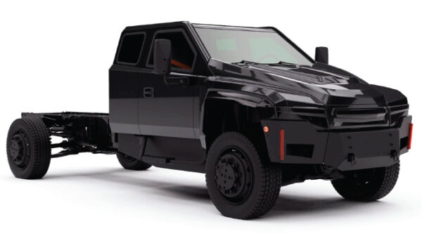 An Electric Work Truck for the Real World - Modern Work Truck Solutions