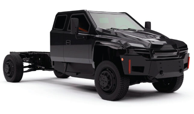 An Electric Work Truck for the Real World - Modern Work Truck Solutions