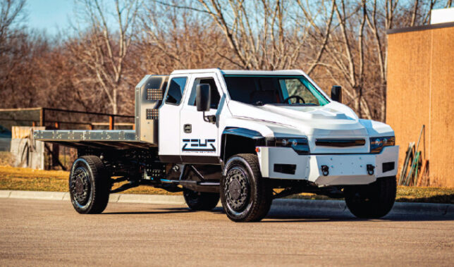 An Electric Work Truck for the Real World - Modern Work Truck Solutions