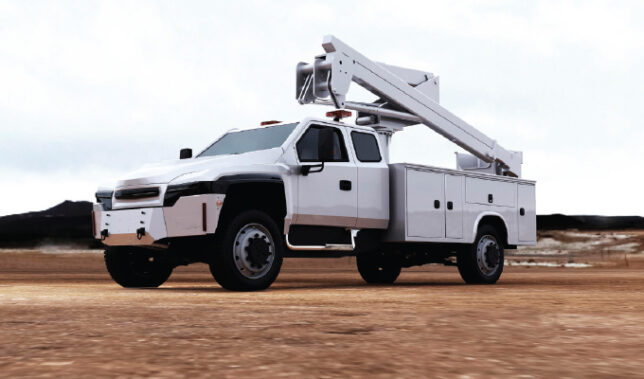 An Electric Work Truck for the Real World - Modern Work Truck Solutions