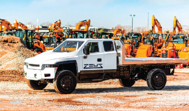 An Electric Work Truck for the Real World - Modern Work Truck Solutions