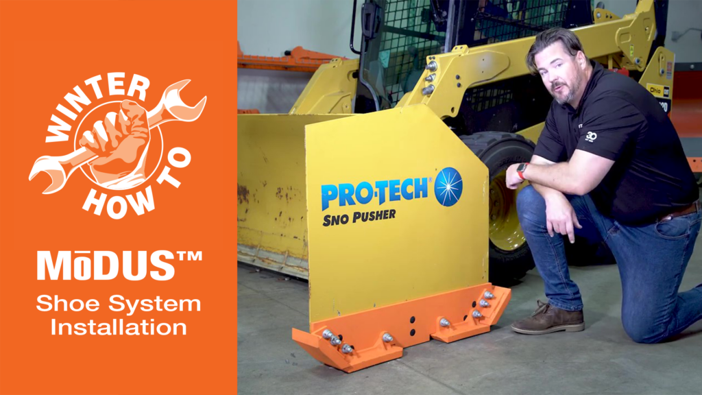 Winter Equipment Releases MōDUS Modular Skid Shoe Assembly Installation ...