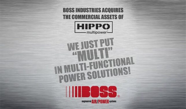 BOSS Industries Acquires the Commercial Assets of Hippo Power - Modern ...