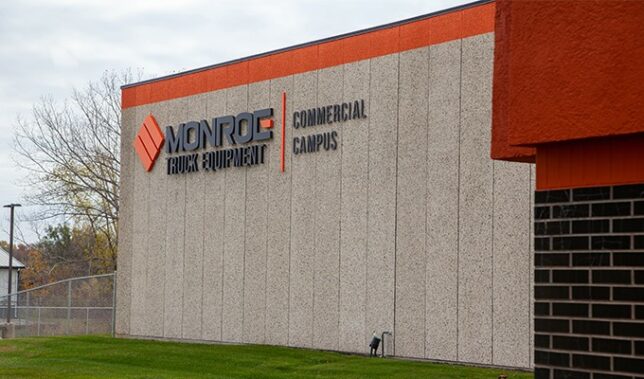 Monroe Truck Equipment Unveils New Commercial Campus - Modern Work ...