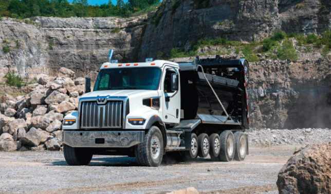 The New Western Star 47X - Modern Work Truck Solutions