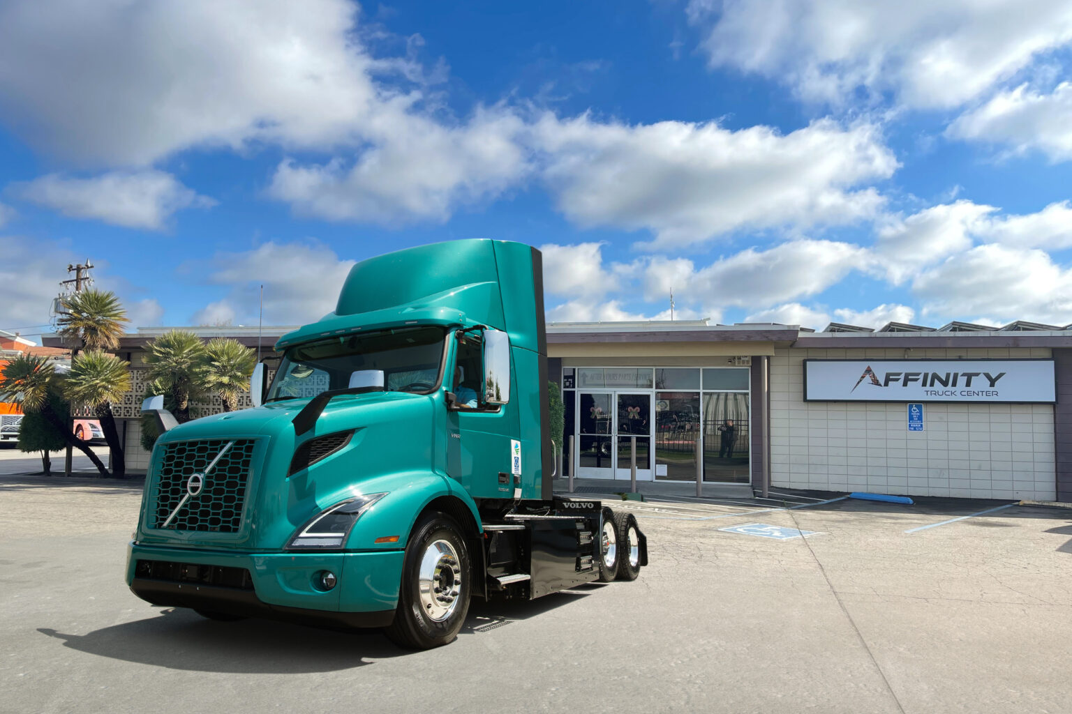 Affinity Truck Center in Fresno, a Mack Trucks and Volvo Dealer, is Now ...