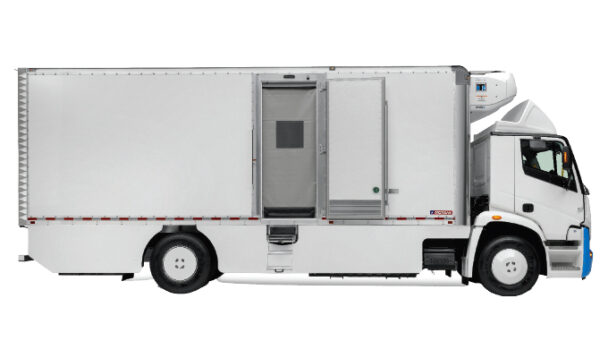 Automated Reefer Doors - Modern Work Truck Solutions
