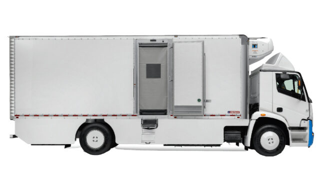 Automated Reefer Doors - Modern Work Truck Solutions