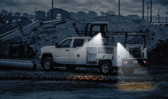 Improving Worksite Lighting with Optronics - Modern Work Truck Solutions