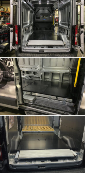 Under-floor Ramp Changes the Upfit Game - Modern Work Truck Solutions