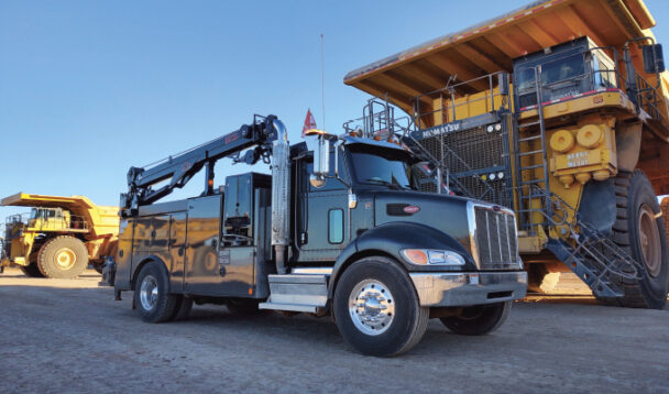 IMT Service Trucks and Cranes - Modern Work Truck Solutions