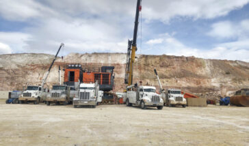 IMT Service Trucks and Cranes - Modern Work Truck Solutions