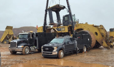 IMT Service Trucks and Cranes - Modern Work Truck Solutions