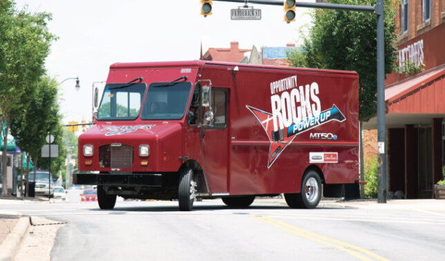 The FCCC MT50e - Modern Work Truck Solutions