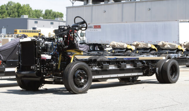 The FCCC MT50e - Modern Work Truck Solutions