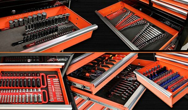 Dynamic Offers New Line of Tool Organizers for Sockets, Wrenches, and ...