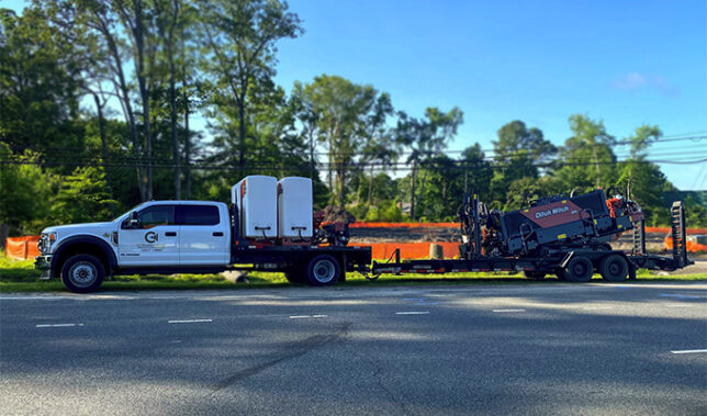 Cross Underground Development, LLC. Converts Fleet to Felling Trailers - Modern Work Truck Solutions