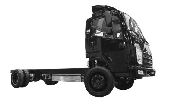 The New Bollinger Motors B4 Chassis Cab - Modern Work Truck Solutions