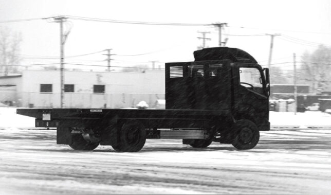 The New Bollinger Motors B4 Chassis Cab - Modern Work Truck Solutions
