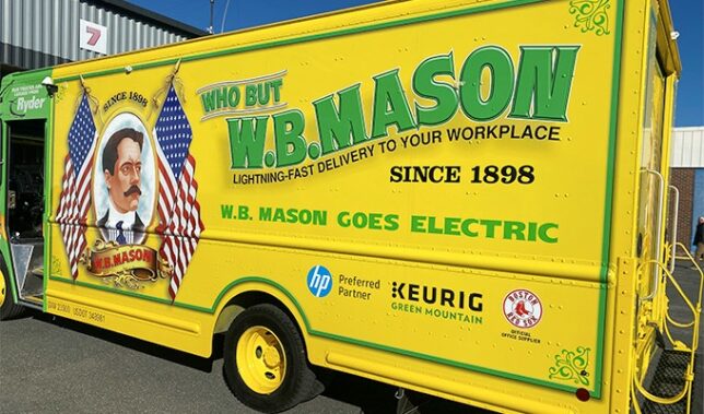 FCCC Delivers First Two All-electric MT50e Walk-in-van Units to Ryder ...