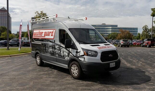 WEATHER GUARD Announces New Aluminum Safari Van Rack - Modern Work ...