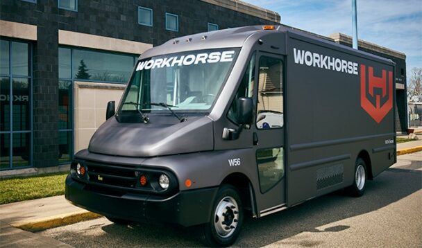 Workhorse Group Unveils W56 Step Van at the NTEA Work Truck Show ...