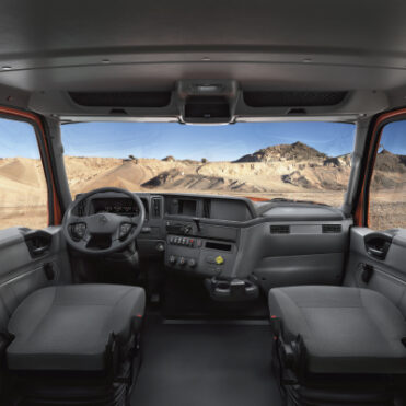 The International HV Series - Modern Work Truck Solutions