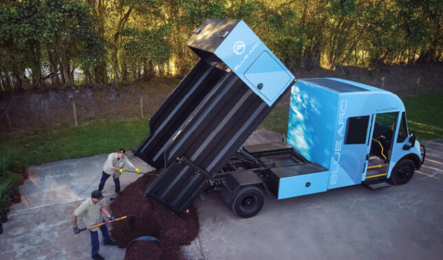 Blue Arc Class 5 Crew Cab EV - Modern Work Truck Solutions