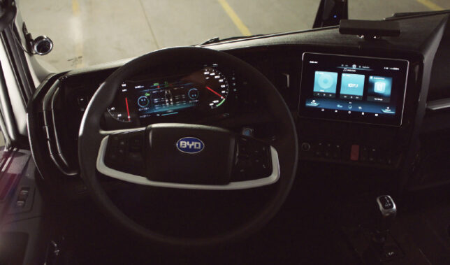 The BYD 8TT - Modern Work Truck Solutions