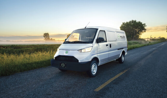 The Mullen ONE - Modern Work Truck Solutions