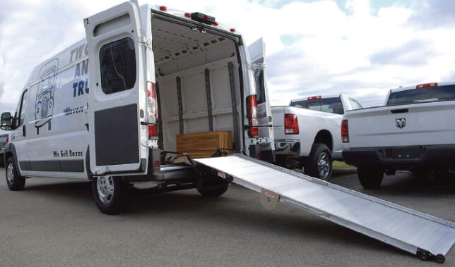 Link Removes Weight and Adds Clearance on its Ramp Lineup - Modern Work ...