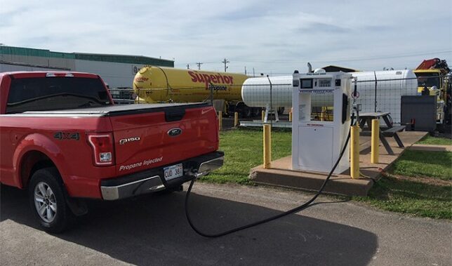 Superior Energy Systems Propane Autogas Dispensers Pump 100 Millionth ...