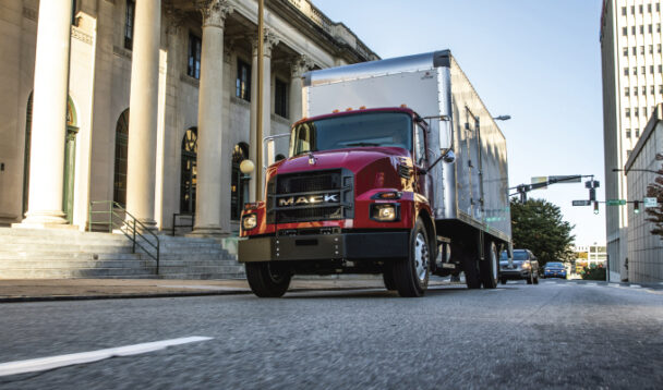 Mack MD Series Review - Modern Work Truck Solutions