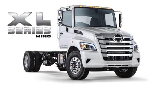 HINO XL-SERIES TRUCK - Modern Work Truck Solutions