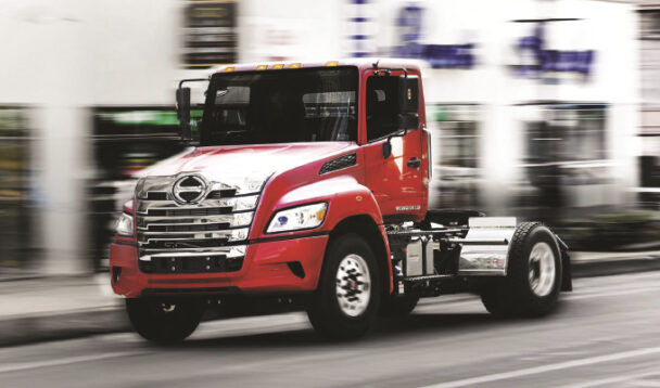 HINO XL-SERIES TRUCK - Modern Work Truck Solutions
